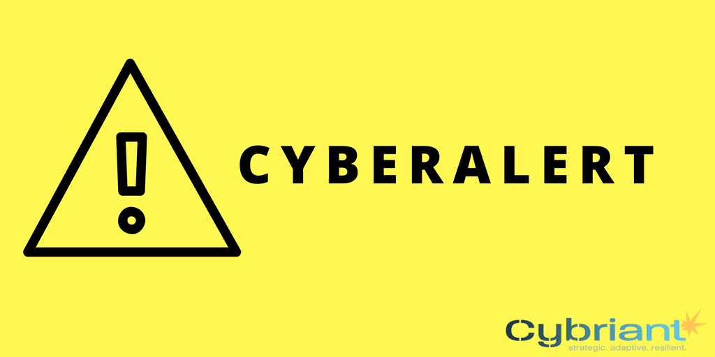 Bad Rabbit | Cyberalert! | Contact Cybriant Today