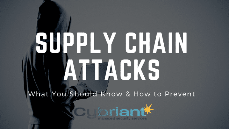 Supply Chain Attacks: What You Should Know - Cybriant