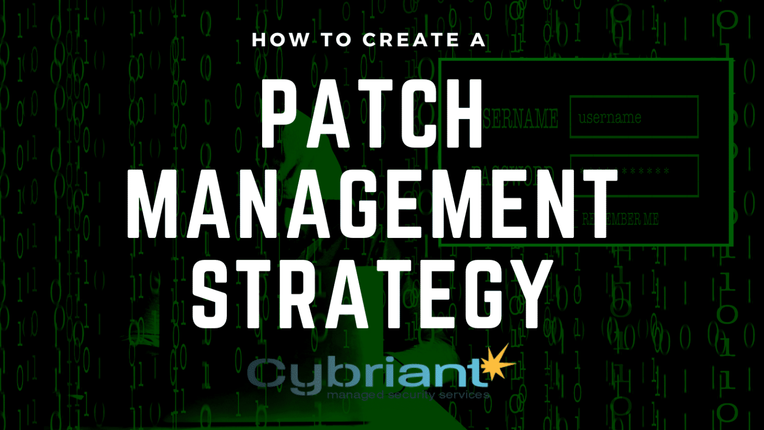 Patch Management Strategy | How to Create One